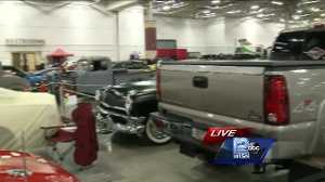 A look around the World of Wheels Custom Car Show