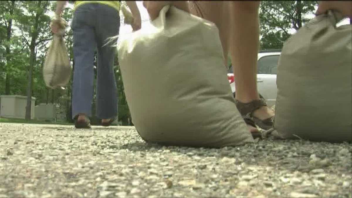 VIDEO: Colchester urging residents to continue flood precautions