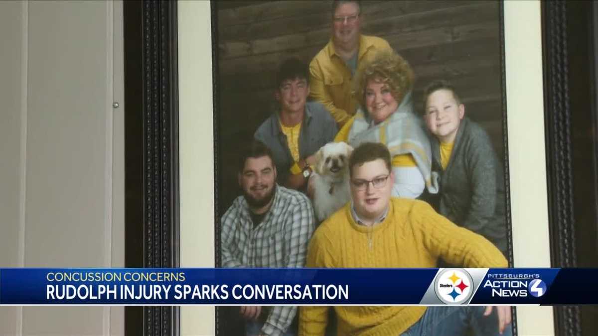 Steelers Mason Rudolph injury sparks conversation on concussion concerns