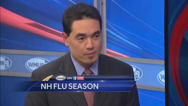 Facebook Live: NH epidemiologist answers flu questions