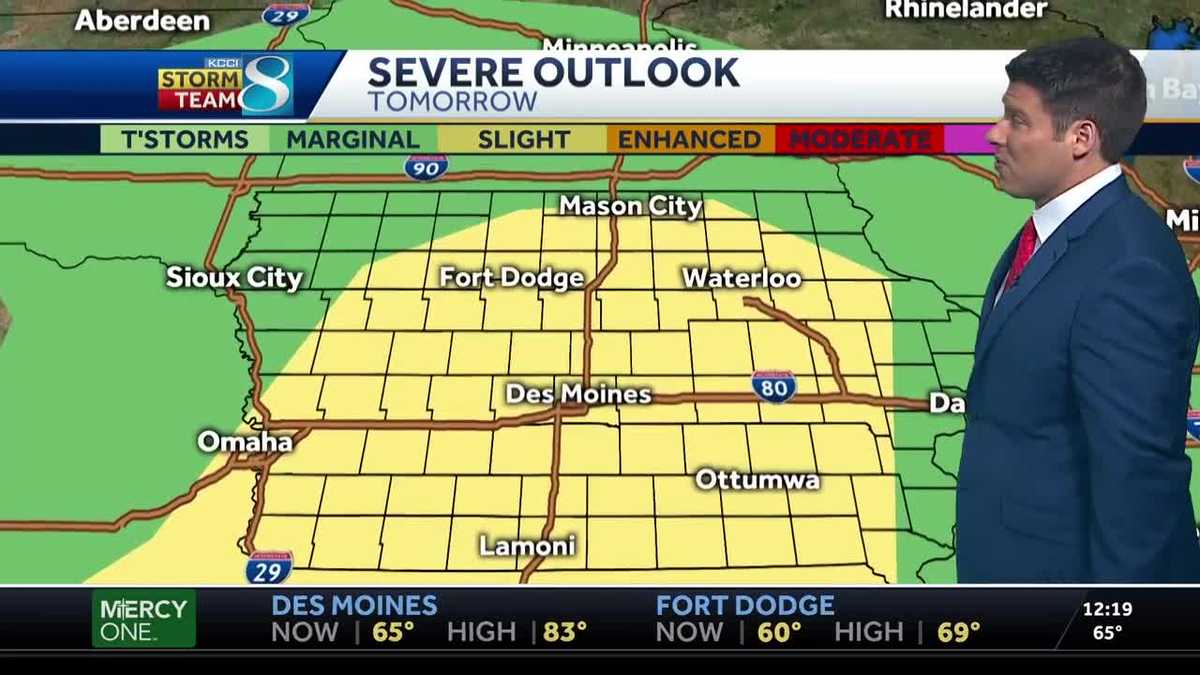 More chances for severe storms ahead