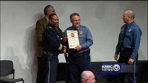 KCPD honors officers for extraordinary service