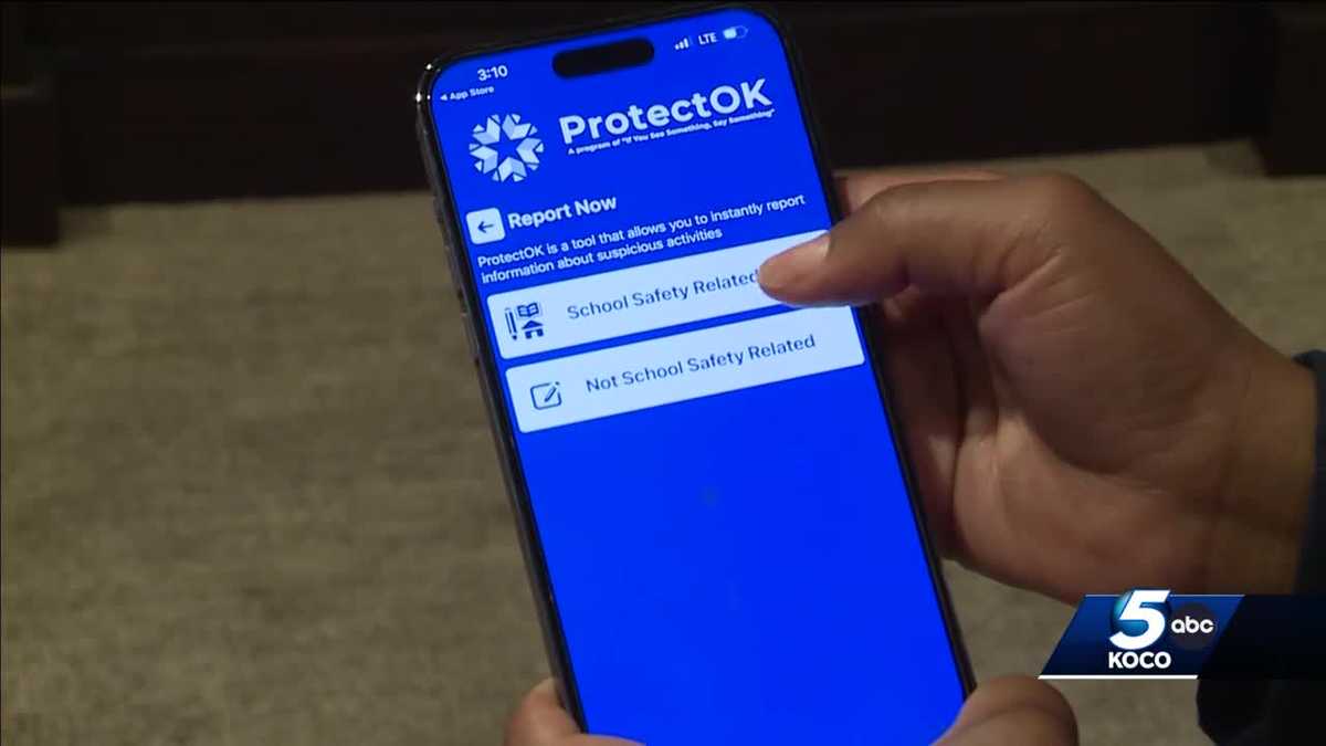 App allows Oklahoma parents, students to report suspicious activity