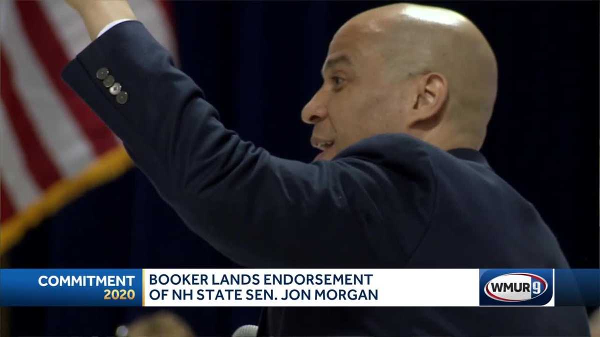 Presidential hopeful Cory Booker lands first endorsement from NH state ...