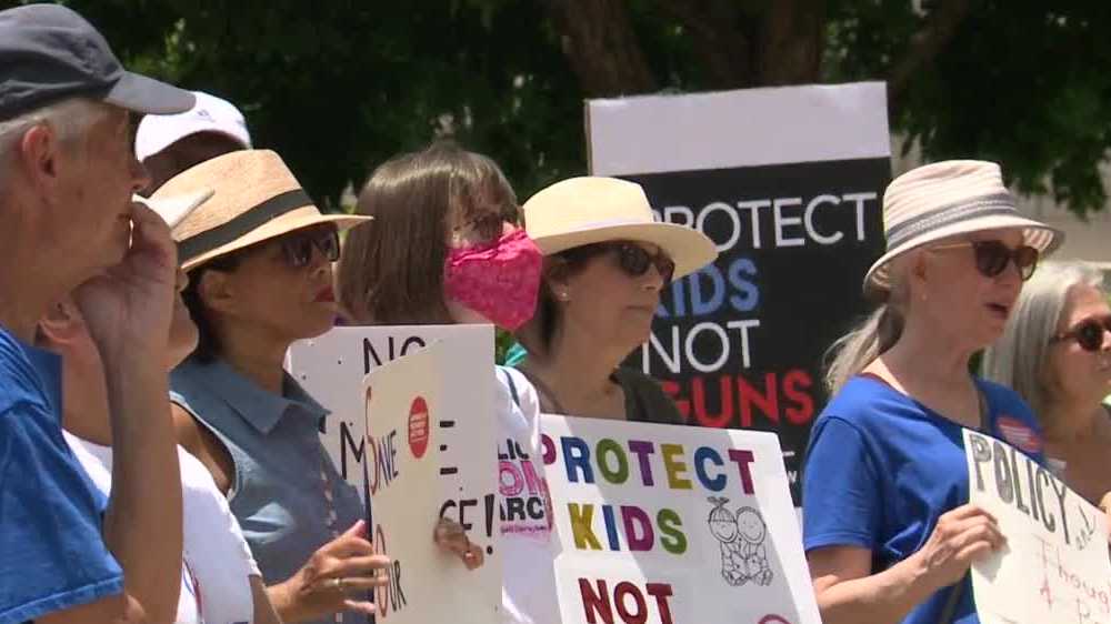 Hundreds demand 'common sense' gun laws during March For Our Lives ...