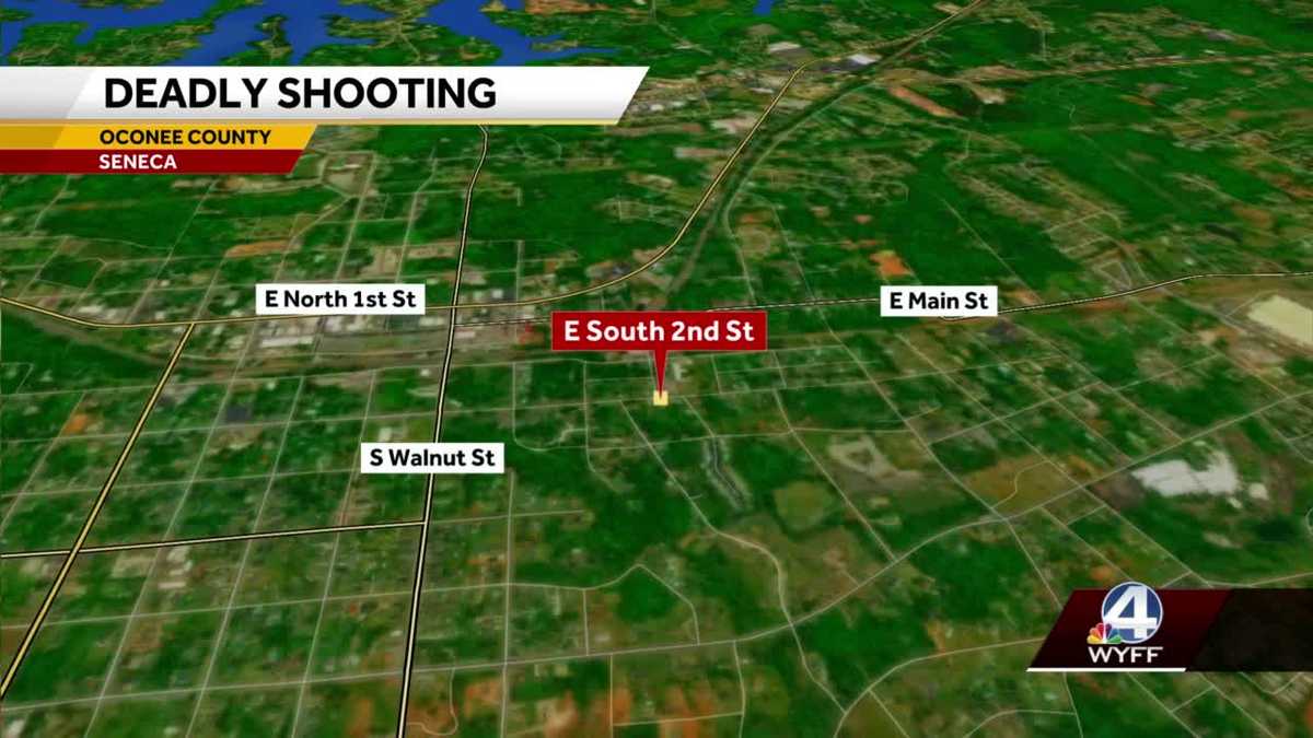 South Carolina: Man killed in shooting in Seneca