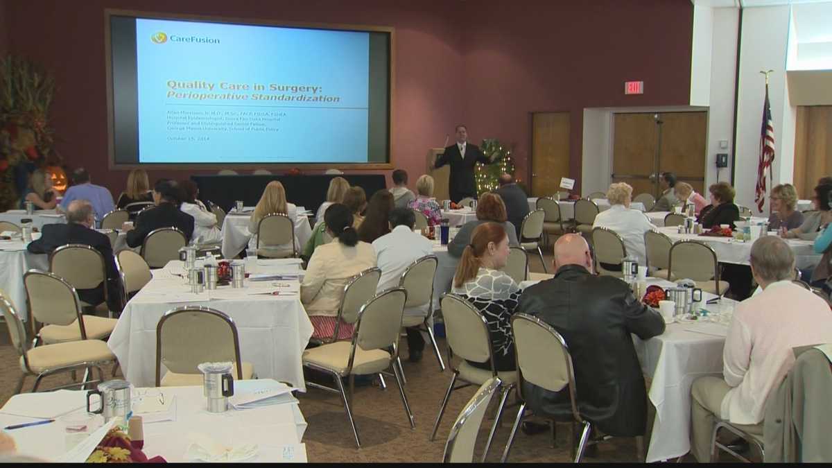 Infectious diseases symposium at Mon Valley Hospital discusses Ebola