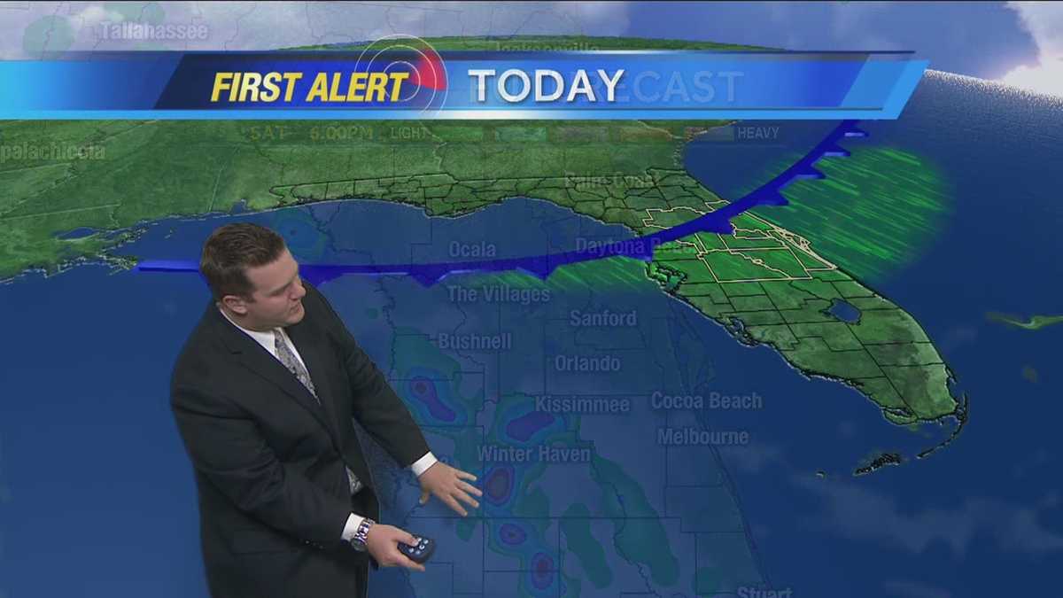 First Alert Weather: Father's Day Forecast