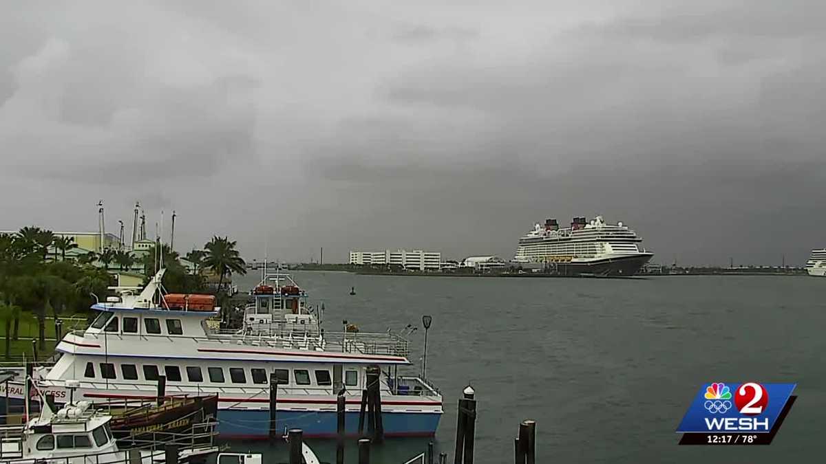 Wet weather pattern continues in Central Florida on Monday