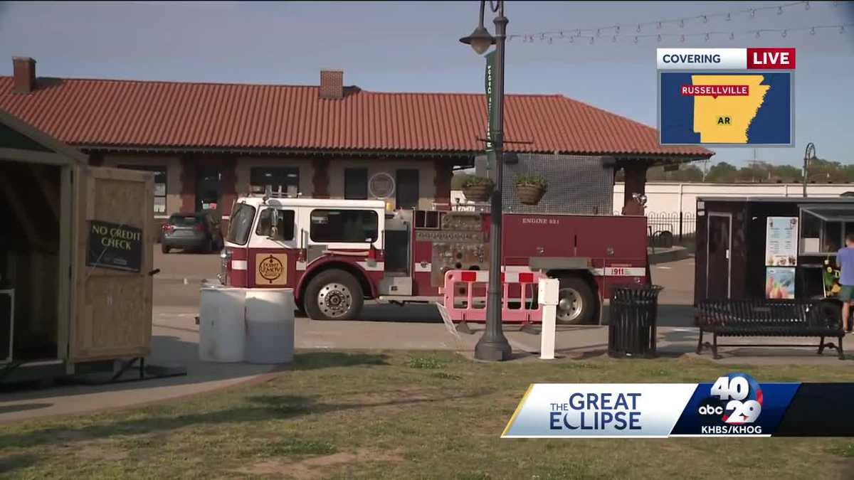 Russellville, Arkansas ready for eclipse visitors