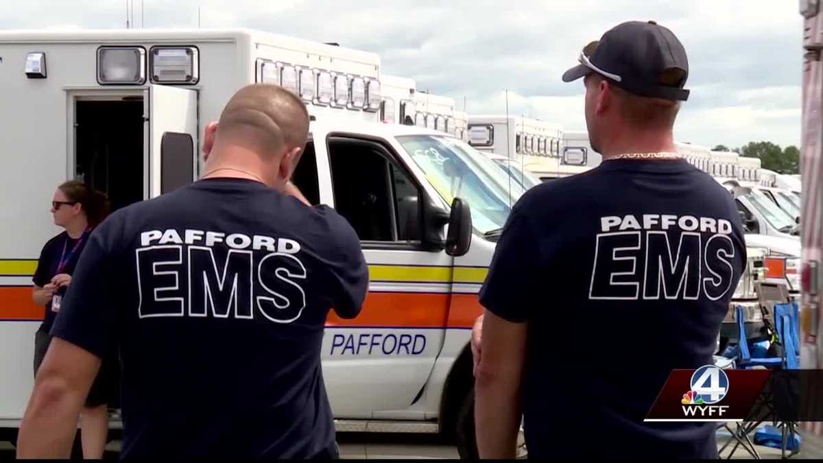 First FEMA mission from Spartanburg deploys to Columbia