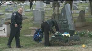 Peter Grignon remembered 10 years after being dying in line of duty