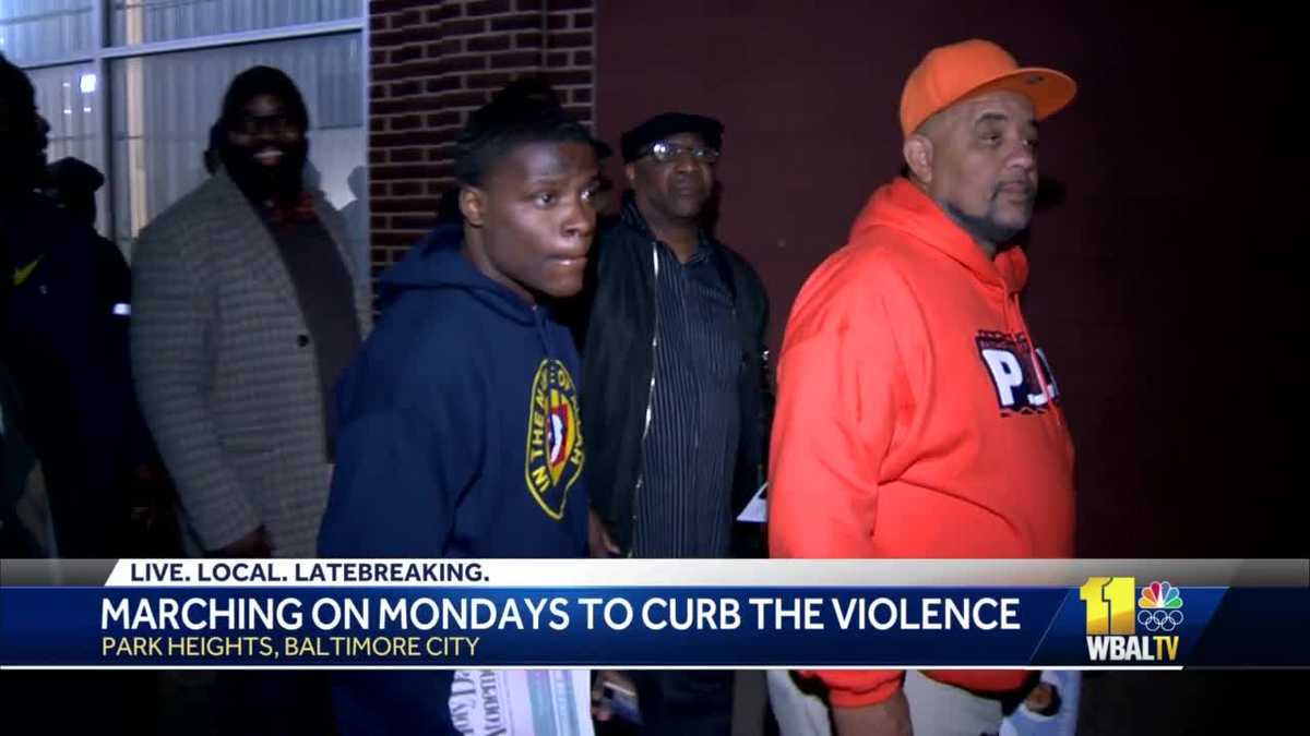 Baltimore men's group hopes to curb violence