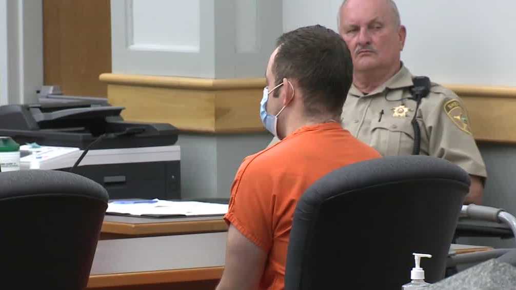 Bail denied for NH man charged in fatal crash into library