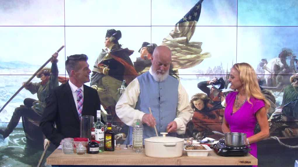 In the Kitchen: Revolutionary War-era meals