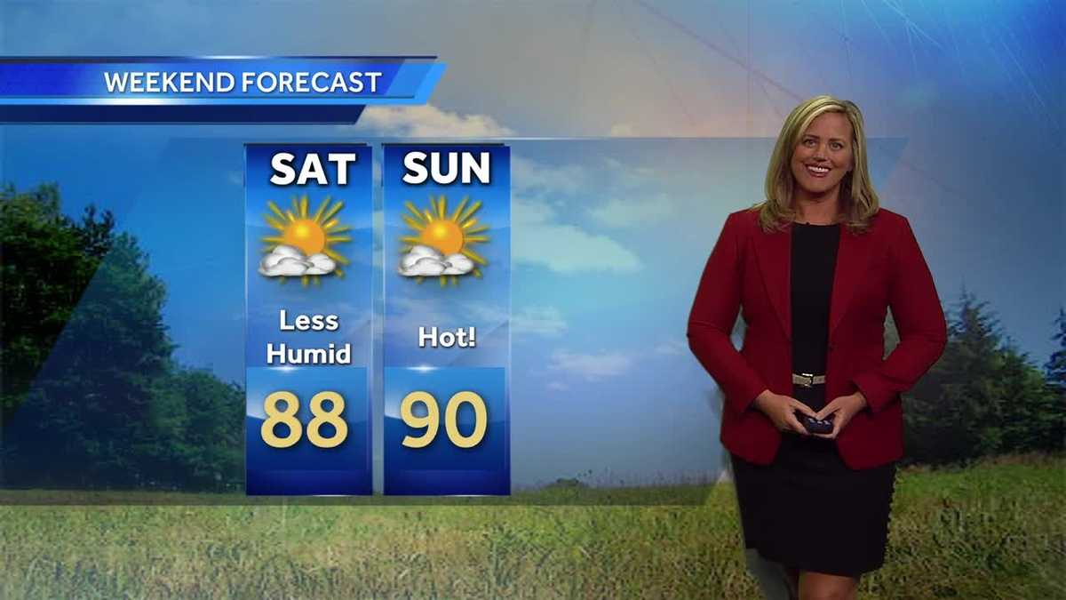 Warm Weekend Expected