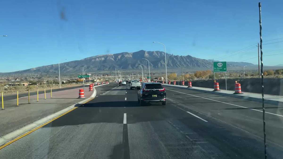 U.S. 550 construction project almost complete