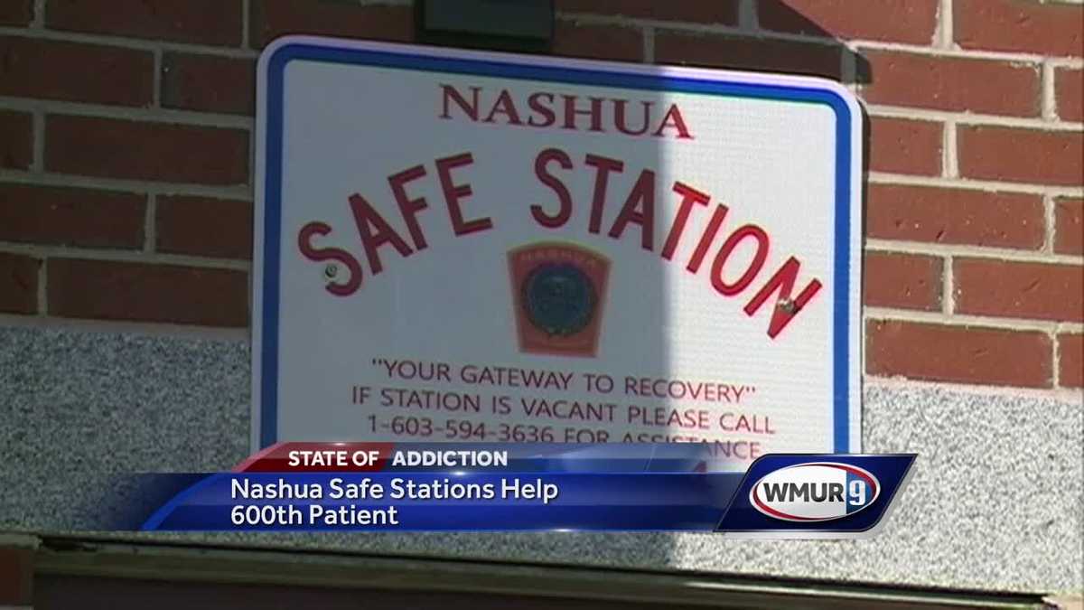 Nashua Safe Station program serves 600th patient
