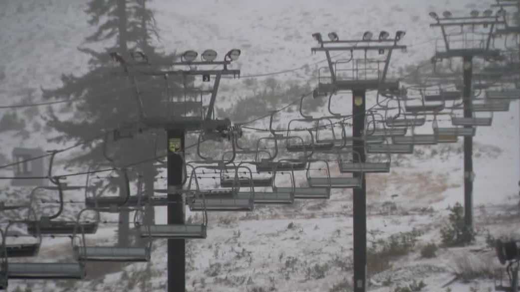 Sierra ski resorts prepare for winter season amid cold weather