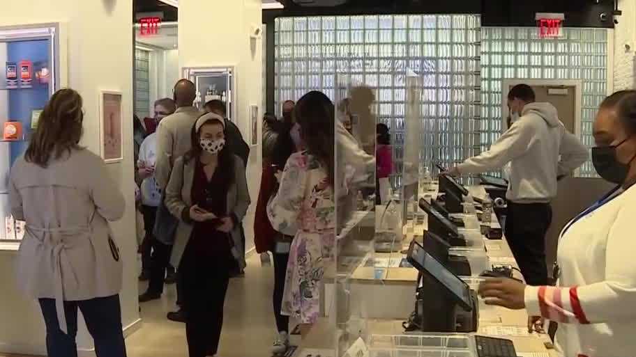 Go inside Boston's Ascend, the biggest marijuana dispensary on East Coast