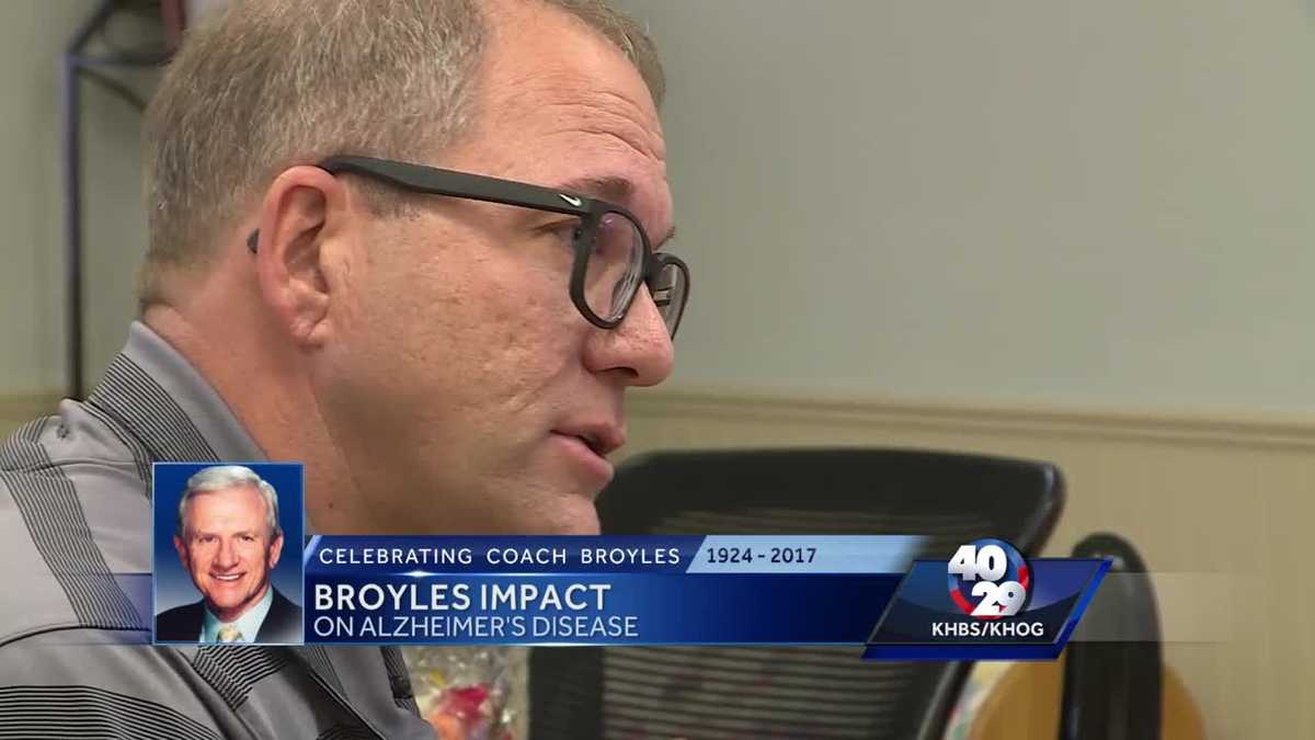 Broyles' playbook helped local families battle Alzheimer's