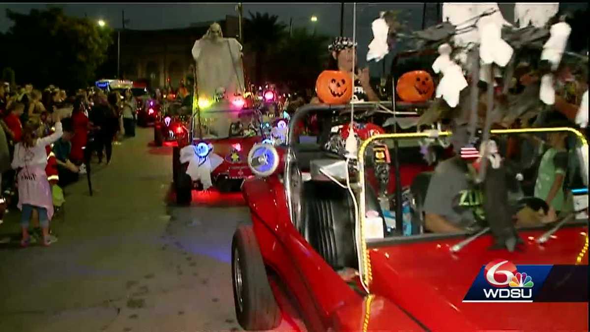 Krewe of Boo parade back on, will roll in French Quarter Saturday night