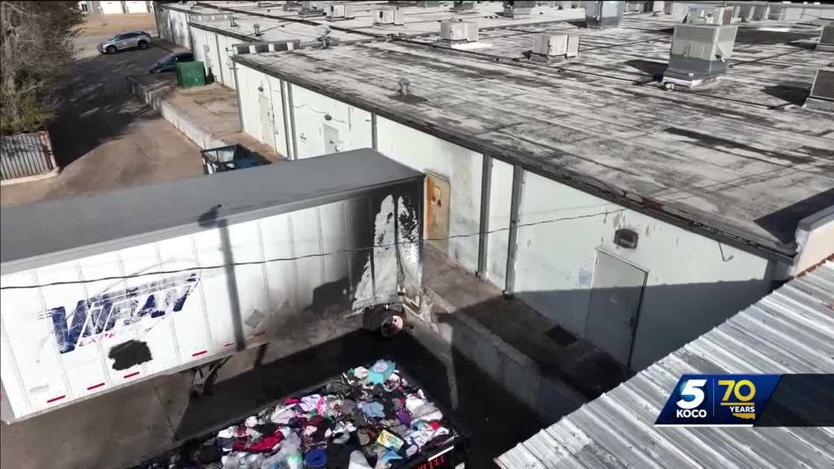 OKC thrift store owner asks for help after fire damages donations