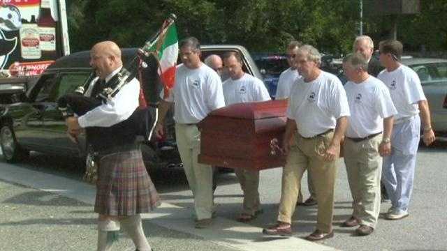 Patrick 'Scunny' McCusker laid to rest Wednesday