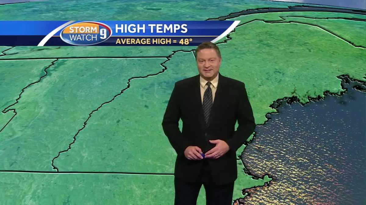 Watch: Temperatures continue to rise
