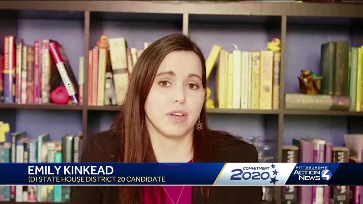 PENNSYLVANIA HOUSE DISTRICT 20: Emily Kinkead challenging state Rep ...