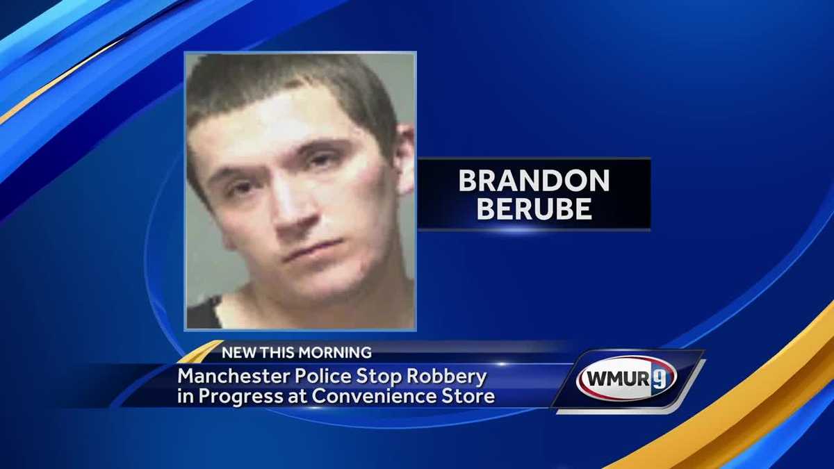 Manchester police stop robbery in progress