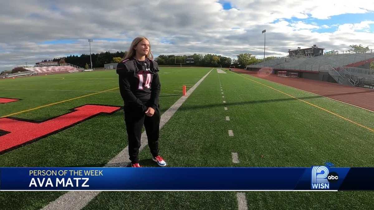 Person of the week: Ava Matz