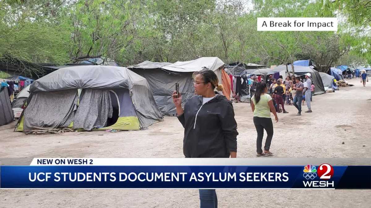 UCF students visit U.S. border, create documentary