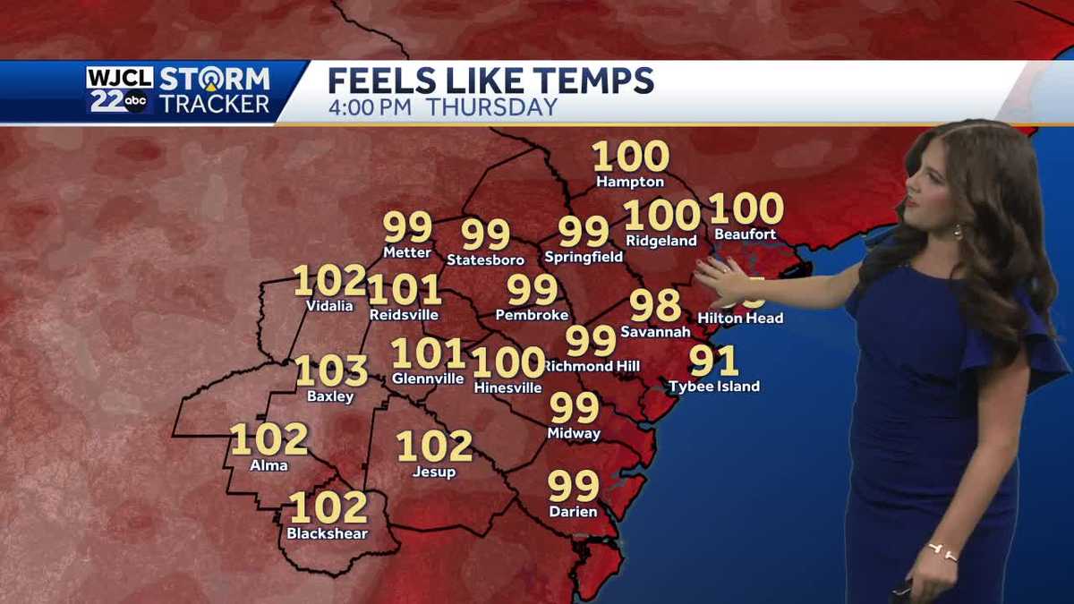 Hot holiday forecast looks mainly dry but rain will return