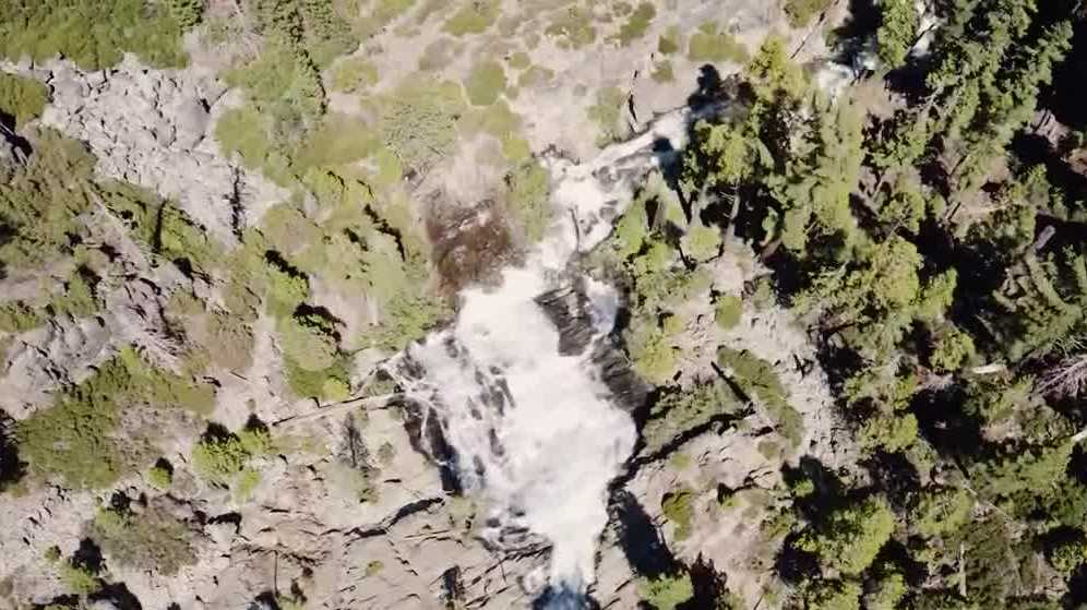Waterfall warning issued after a woman dies at Eagle Falls in Lake Tahoe