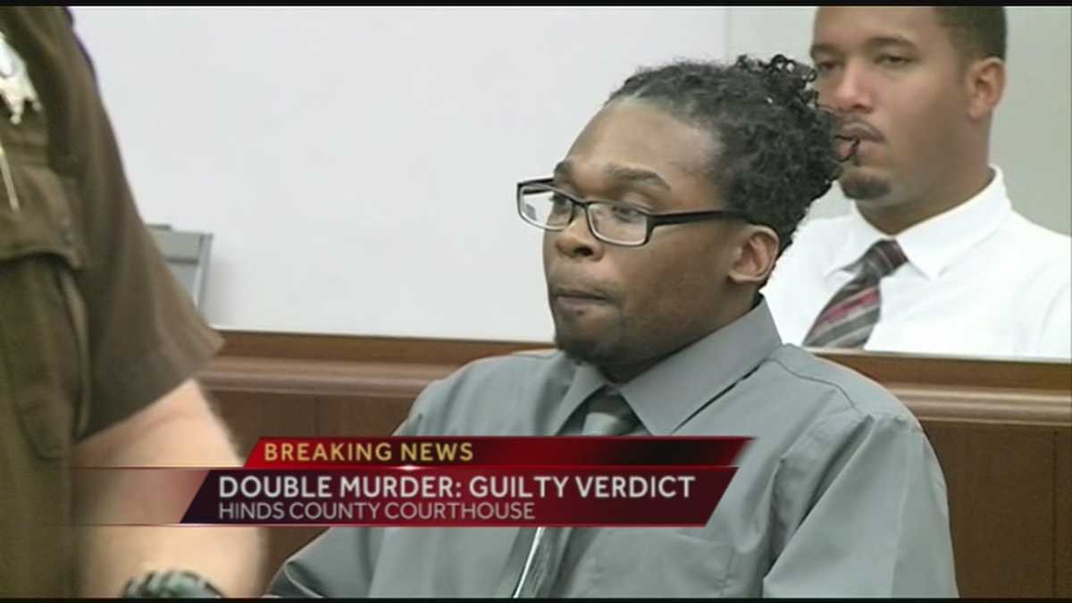 Jury returns guilty verdict in double-murder trial