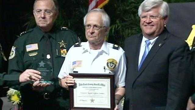 PBSO volunteers honored at awards ceremony
