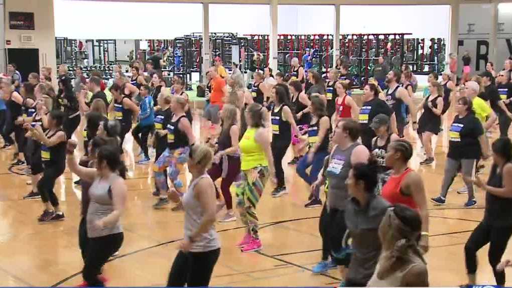 Group holds Zumba fundraiser for Ukraine