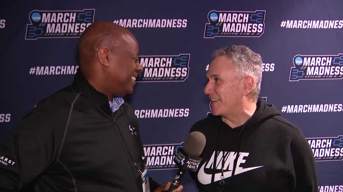 Duquesne coach Keith Dambrot at NCAA Tournament in Omaha