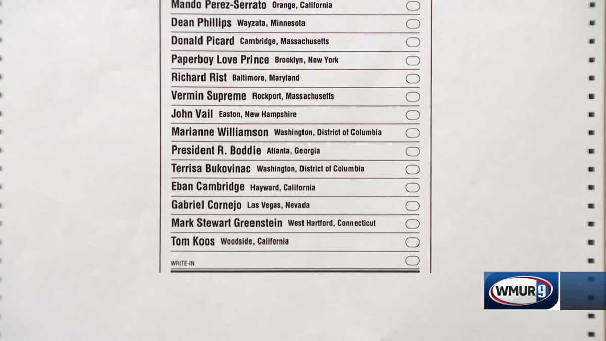 New Hampshire write-in campaign cranks up for Joe Biden