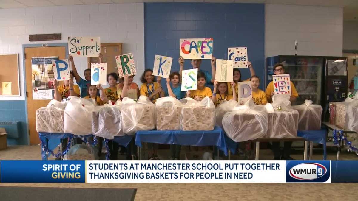 Parkside students provide Thanksgiving meals to families in need