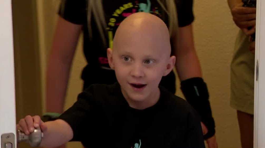 5-year-old cancer survivor receives dream room makeover - WISN