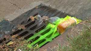 Green dye showing up in stormwater runoff in Wauwatosa