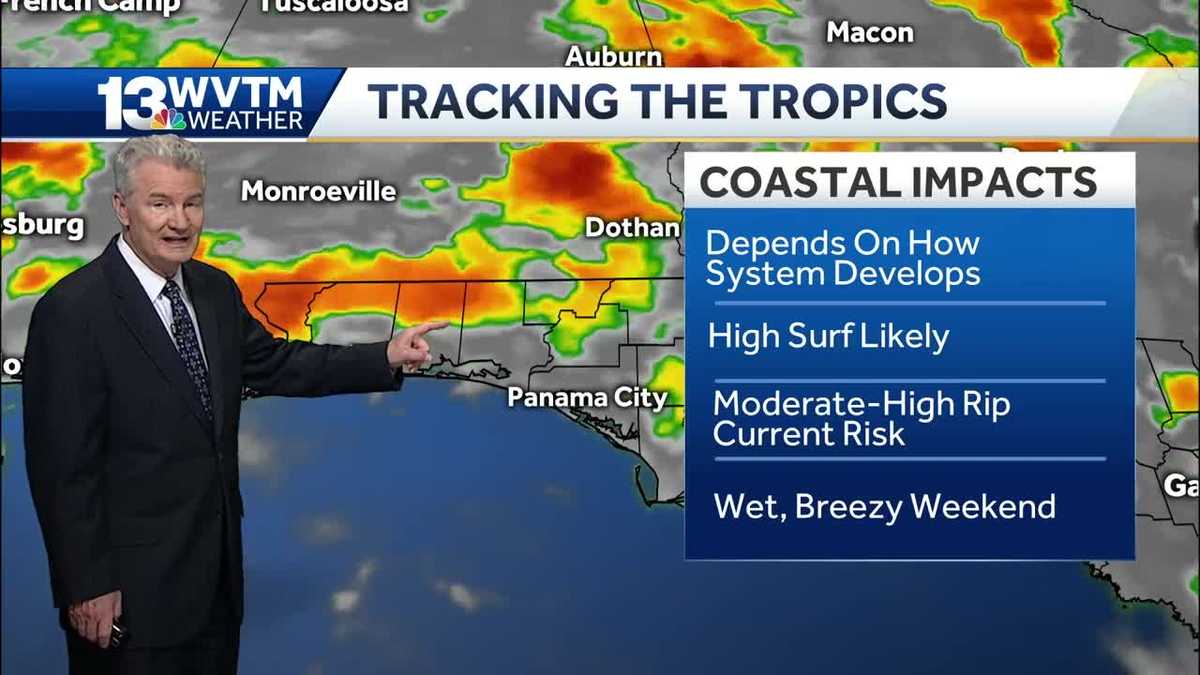 Very Unsettled Pattern Sticking Around Tracking The Tropics