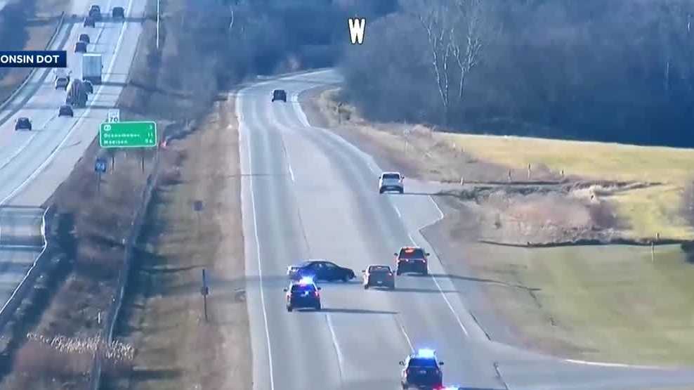 Man says his son recently became paranoid before a police chase that ...