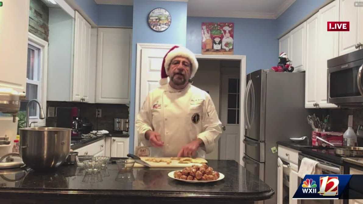 GTCC's Chef Al Romano shares family recipe for Struffoli