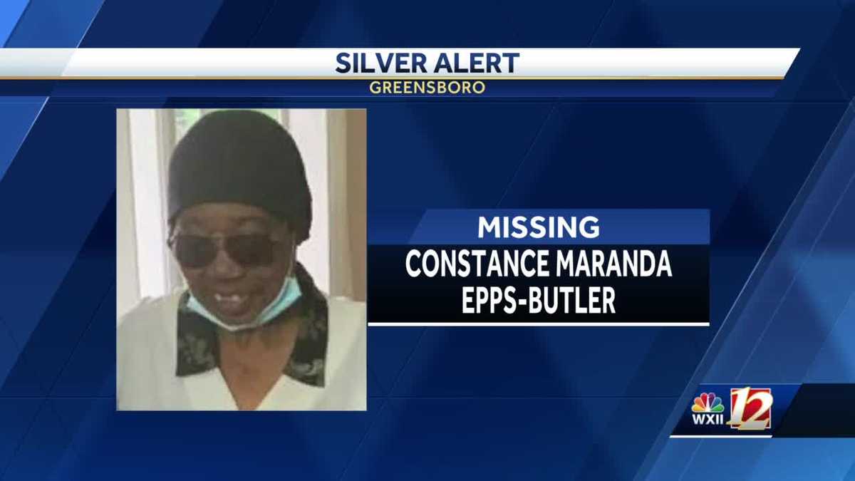 North Carolina: Silver Alert cancelled for 75-year-old woman