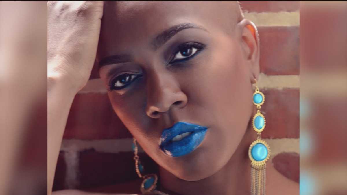 Baltimore model doesn't let cancer define her