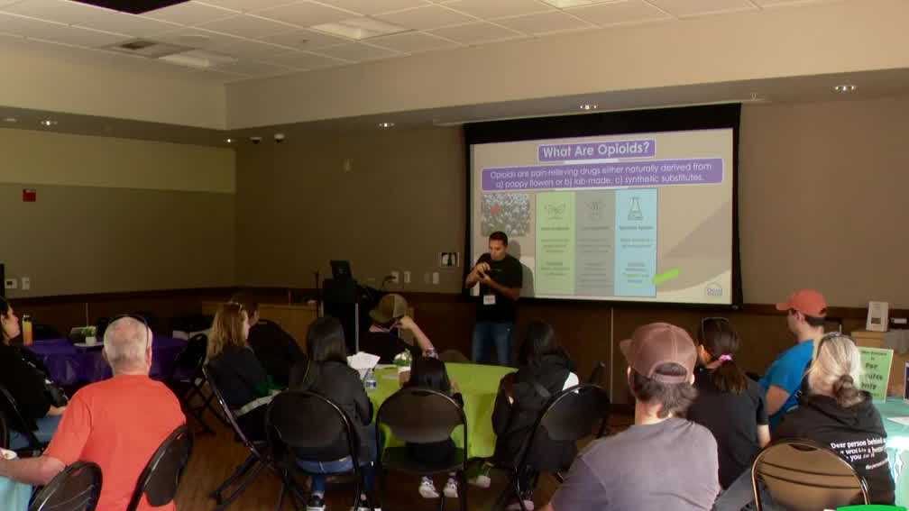 Sacramento youth opioid prevention event for deaf families hosted at ...