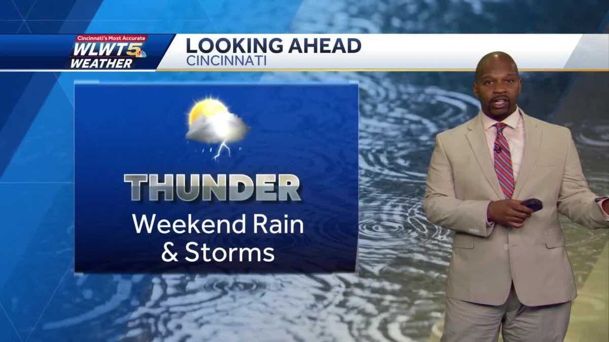 Rising Humidity And Rain Chances